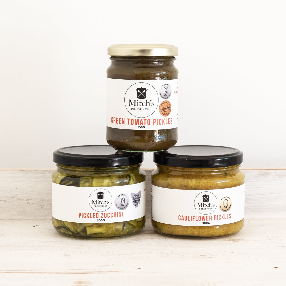 Pickles – Mitch's Preserves