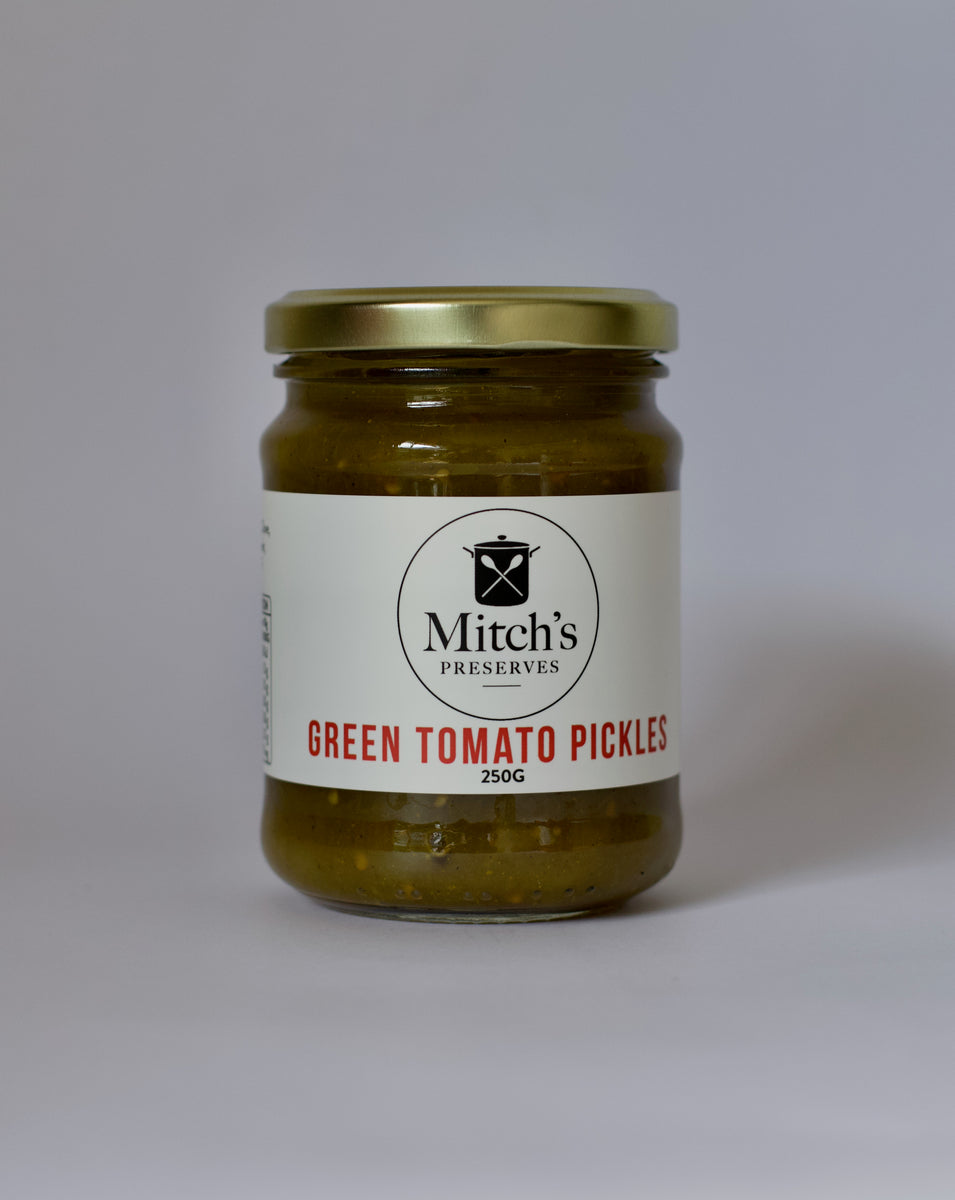 Green Tomato Pickle – Mitch's Preserves